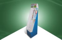 China Advertising Cardboard Point Of Sale Display Stand Environment Friendly for sale