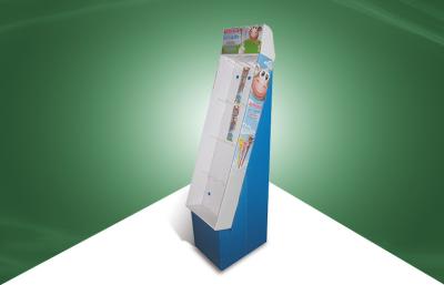 China Advertising Cardboard Point Of Sale Display Stand Environment Friendly for sale