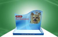 China Paper Cardboard Countertop Display Tray for sale
