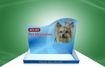 China Paper Cardboard Countertop Display Tray for sale