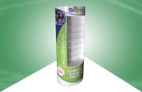 China Wristband Hanging Cardboard Advertising Stand Glossy / Matt Pp Laminated for sale