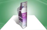 China Eco - friendly Point of Sale Cardboard Display Stands Four - shelf for Philips Baby Products for sale