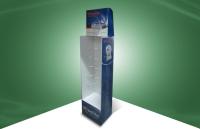China Floor Stand Show Pos Cardboard Displays For Led Light , Sgs / Iso / Rohs for sale