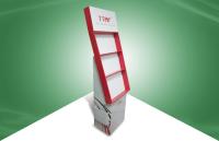 China Iphone Store Cardboard Free Standing Display Units With Pocket , Light Weighted for sale