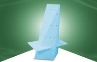 China Eye - catching Art Cardboard Free Standing Display Units with Hole for sale