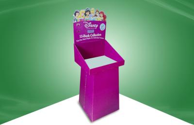 China Retail Paper Cardboard Dump Bins Cardboard Display Units with CMYK or Pantone for sale