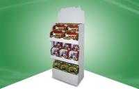 China Water Ink / Silver Free Standing Display Units For Store Display for sale