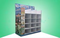 China 15 Cell  Wal - Mart 1/2 Cardboard Pallet Display Large Space With 5 Shelf Pre - Filling for sale