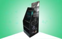 China Water - Fall Shape POS Cardboard Displays Eye Catching Design For Selling VR Headset for sale
