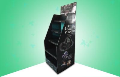 China Water - Fall Shape POS Cardboard Displays Eye Catching Design For Selling VR Headset for sale