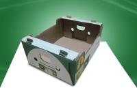 China Water - ink Printing Corrugated Carton Boxes , Recyclable Paper Box for Shipment for sale