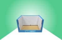 China Cardboard Retail Display PDQ Display Cabinet with Customized Sample Colors and In House Production Process for sale