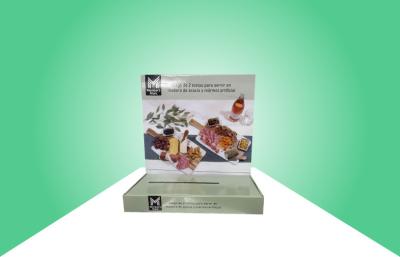 China Customizable and Versatile Cardboard Countertop Displays for Various Products for sale