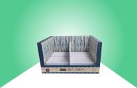 China EB Flute Stacked Up PDQ Display Strong Cardboard Trays for sale