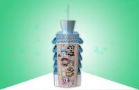 China Five - Shelf Custom Cardboard Display Stands Large Space With Eye Catching Design for sale