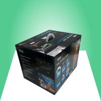 China Customized Size PDQ Tray Display with Shelf-ready Packaging and 80kg Load Capacity for Retail for sale