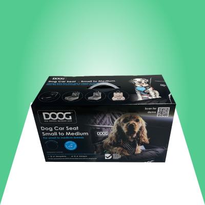 China Customized On Request PDQ Tray Display with Durable Cardboard and Shelf-Ready Packaging for Costco Stores for sale