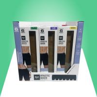 China 50 Units Per Carton PDQ Tray Display with 80kgs Loading Capacity and Shelf-ready Packaging for Retail Product Display for sale