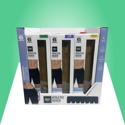 China 50 Units Per Carton PDQ Tray Display with 80kgs Loading Capacity and Shelf-ready Packaging for Retail Product Display for sale
