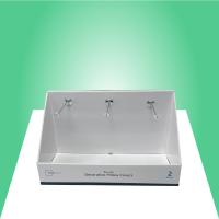 China Durable Cardboard PDQ Tray Display with 4 Trays Stacking Up, 80kgs Loading Capacity and 50 Units Per Carton for Retail for sale