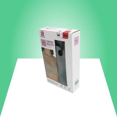 China 15 X 10 X 8 Inches PDQ Tray Display with 4 Trays Stacking Up and 80kgs Load Capacity for Shelf-ready Packaging for sale