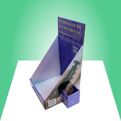 China PDQ Tray Display Container with Easy Assembly Glossy Finish and Weight Capacity Up To 5 Lbs for Retail Showcasing for sale