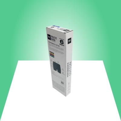 China Easy Assembly Clear Color PDQ Tray Display 12 X 8 X 4 Inches Shelf Ready Retail Display Tray for sale