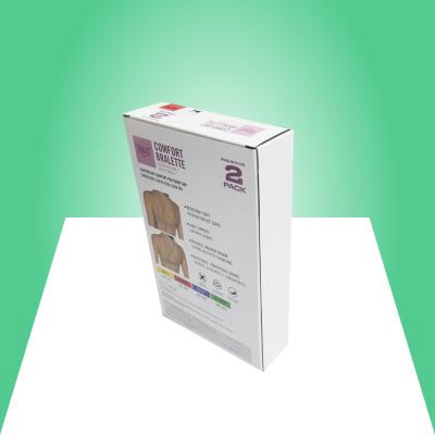 China 12 X 8 X 4 Inches PDQ Tray Display with Easy Assembly and Glossy & Shining Printing for Retail Counter Organizer for sale