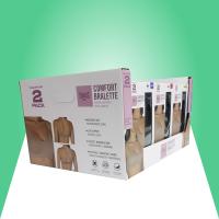 China Easy Assembly PDQ Tray Display with Glossy Finish and 12 X 8 X 4 Inches Dimensions for Retail for sale