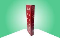 China 15 Days Production Lead Time PDQ Tray Display with Glossy Shining Clear Printing and Easy Assembly for Retail Merchandising for sale