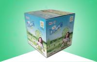 China Corrugated Paper Packaging Boxes / Tube Carton Box For Packaging Sanitary Towel for sale