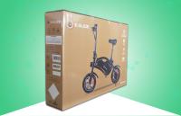 China Double - Wall Cardboard Packaging Boxes For Packaging Heavy E- Slide for sale