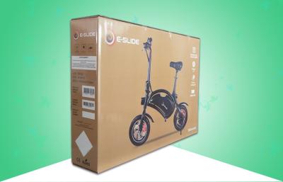 China Double - Wall Cardboard Packaging Boxes For Packaging Heavy E- Slide for sale