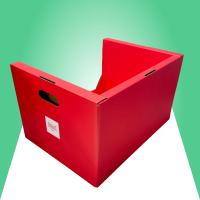 China Custom Backpack PDQ Tray Display EB Double-Wall Corrugated Cardboard for Household Retail Shelf Display for sale