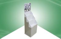 China Three Tray Pop Cardboard Display , Corrugated Floor Displays For Plush Toys for sale