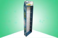China Hook Cardboard Sidekick Power Wing Display For Selling Mobile Game Products for sale