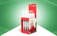 China Umbrella Cardboard Dump Bins for sale