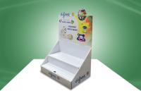 China Kid Products And Skincare Beauty Products Cardboard Countertop Displays for sale