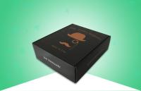 China Hard Design Gift Packing Boxes Spot UV Corrugated Paper Board For Packing Wine for sale