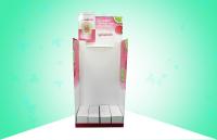 China Case Stacker POS Cardboard Displays Stand Biodegradable Material Easy Assembly Design for sale