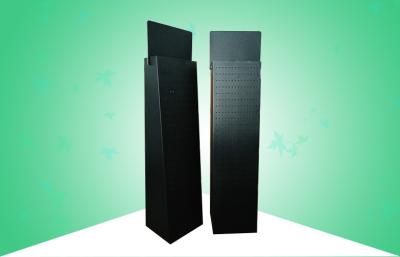 China Double Face Show POP Cardboard Displays Durable With Adjustable Hook Distance for sale
