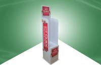 China Customize Promotion Cardboard Display Units For Books / Brochure / Magazine for sale