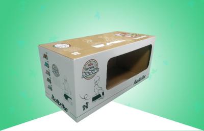 China Corrugated Paper Packaging Boxes Offset Printing For Packing Kid Bike / Scooter / Trike for sale