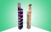 China Sidekick Power Wing Display Cardboard Hanger Customized Size For Selling Small Items for sale