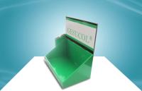 China UV Coating Green Recyclable Cardboard Countertop Display Boxes OEM ODM for sale