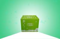 China Recycle Material Retail Dump Bins Cardboard Eco - Friendly Easy Assembly Design for sale