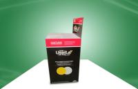 China Black Recyclable Cardboard Dump Bins Glossy / Matt PP Lamination For Retail Store for sale