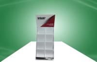 China Customized Durable Cardboard Countertop Displays With Offset Printing Brochure Holder for sale