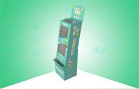 China Dropping Pocket POP Cardboard Display Stands 4 Columns To Promoting Surprise Toys for sale