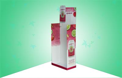 China CMYK Offset Printing POS Cardboard Displays Glossy PP Lamination Surface Treatment for sale